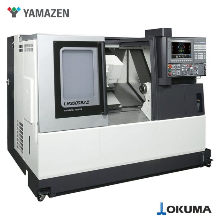 Okuma 1サドルCNC旋盤 LB EX IIシリーズ LB2000 EX II / LB2500 EX II / LB3000 EX II ...