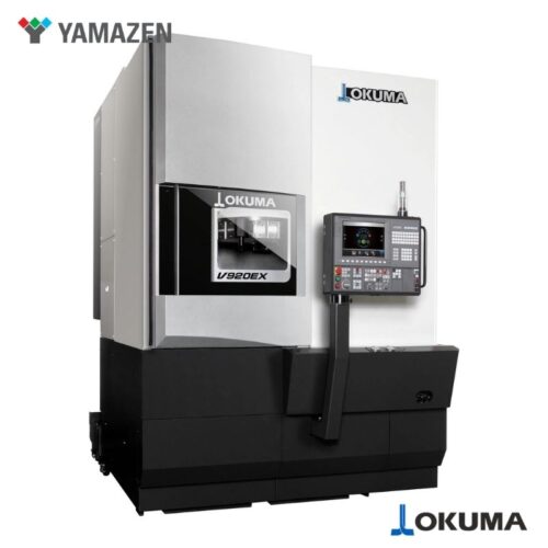 Okuma 立形CNC旋盤 Vシリーズ V760EX／V920EX／V40R／V100R